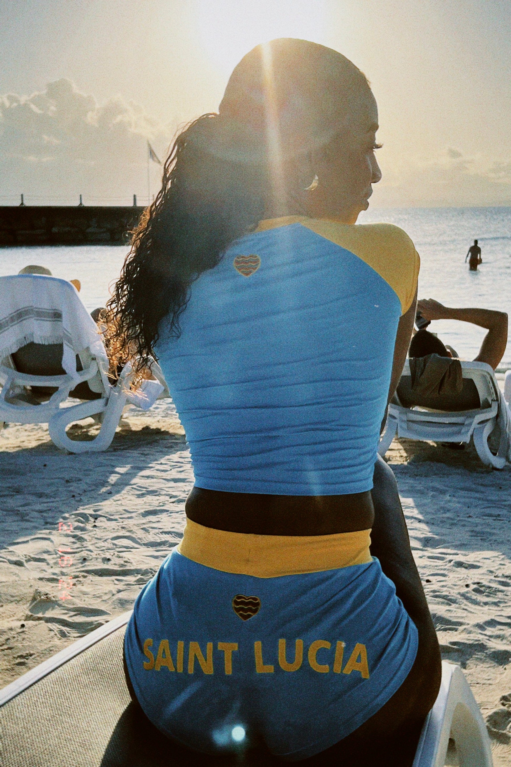 SAINT-LUCIA SHORT preorder – sandaz